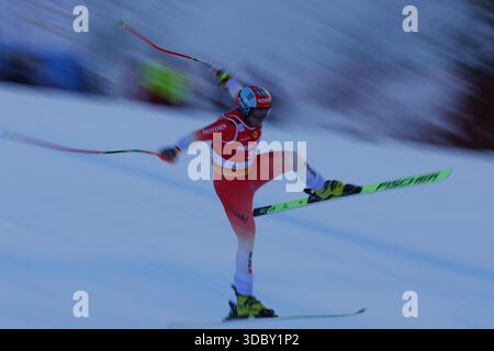 HAASER Raphael (AUT) during 2026 Audi FIS Ski World Cup â?? Men's ...