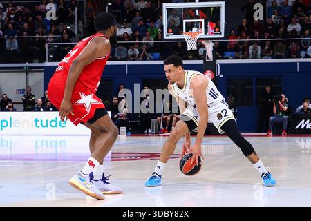 Wade Baldwin IV of Fenerbahce during the Turkish Airlines EuroLeague ...