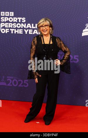 Singer Lesley Garrett at BBC Sports Personality of the Year 2025 Stock ...