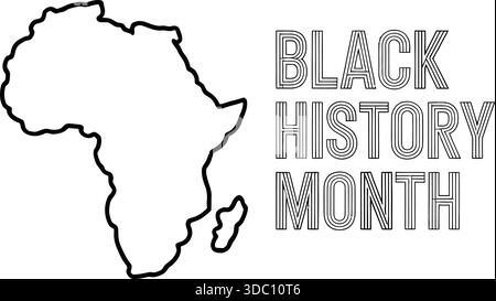 A striking image showcasing the african continent alongside the text ...