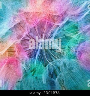 Abstract futuristic pastel soft colorful smooth blurred textured ...