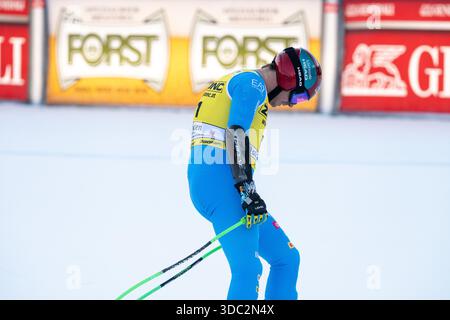 BOSCA Guglielmo (ITA) during 2026 Audi FIS Ski World Cup â?? Men's ...