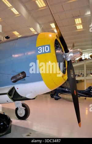 General Motors (Eastern Aircraft Division) FM-2 Wildcat on display at ...