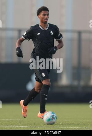 Vinovo, Italy. 18th Dec, 2025. Nicola Campedelli Head Coach of Cesena ...