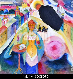 Art Archive: Wassily Kandinsky, Composition, 1927 Stock Vector Image ...