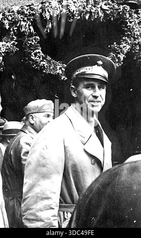 Abyssinian Viceroy Visits Mussolini Pass -- The Duke of Aosta, the new ...
