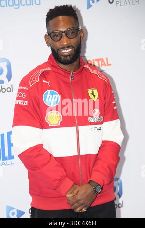 London, UK. 07 Dec, 2025. Pictured: WizTheMc (aka Sanele Sydow) attends ...