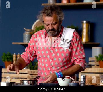 Mark Hix at the Big Feastival 2021 on Alex James Cotswolds farm ...