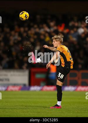 George Hoddle of Cambridge United during the Emirates FA Cup Third ...