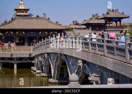 Yungang Grottoes in Shanxi Province Stock Photo - Alamy