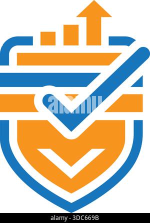 security tech logo design template Icon Illustration Brand Identity ...