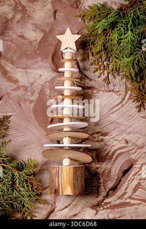 Green Christmas or New Year background Stock Photo - Alamy