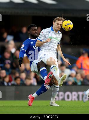 Cedric Kipre of Ipswich Town with the ball during the Sky Bet ...