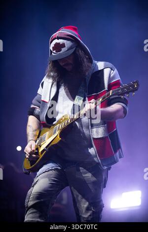 Badflower perform live at the o2 apollo manchester uk, 12th december ...