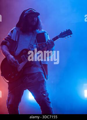 Badflower perform live at the o2 apollo manchester uk, 12th december ...