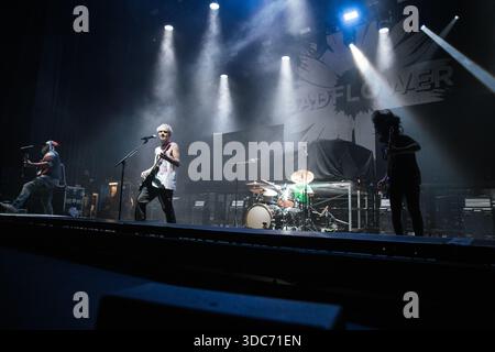 Badflower perform live at the o2 apollo manchester uk, 12th december ...