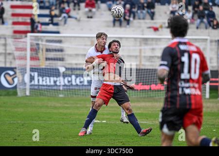 Sassari, Italy. 20th Dec, 2025. Mattia Sala of Torres, Alessandro ...