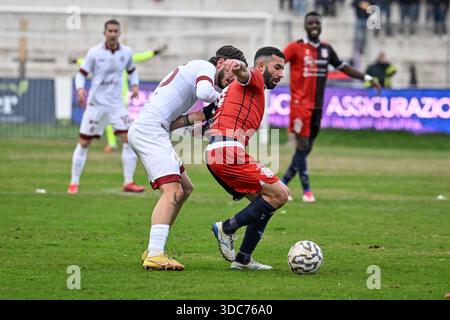 Sassari, Italy. 20th Dec, 2025. Mattia Sala of Torres, Alessandro ...