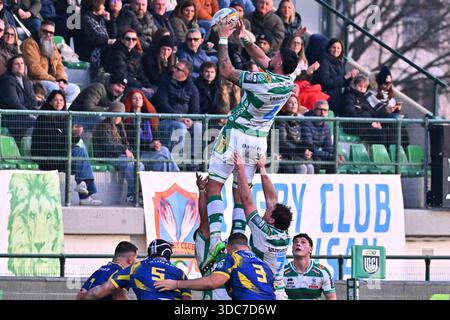 Riccardo Favretto (Benetton Rugby Stock Photo - Alamy