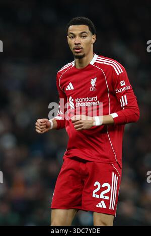 Hugo Ekitike of Liverpool during the Premier League match Liverpool vs ...