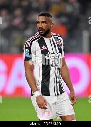 GLEISON BREMER (JUVENTUS FC) during Pisa SC vs Juventus FC, Italian ...