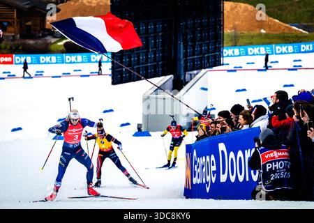 Emilien Jacquelin during the BMW IBU World Cup 2022, Annecy - Le Grand ...