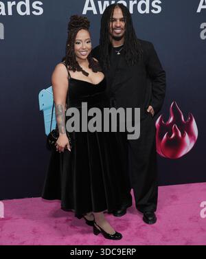 TikTok Awards at the Hollywood Palladium on December 18, 2025 in Los ...