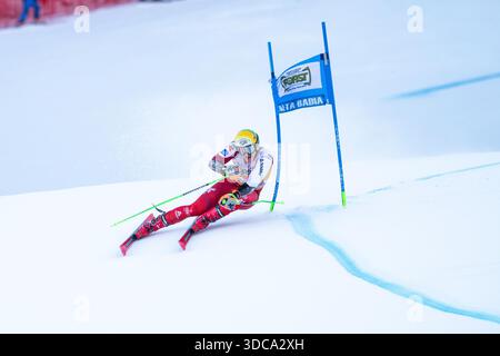 HAASER Raphael (AUT) during 2026 Audi FIS Ski World Cup â?? Men's ...