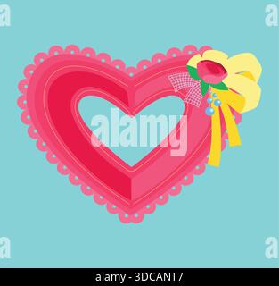 Decorative bow symbol Stock Vector Image & Art - Alamy
