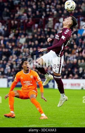 Rangers' Jayden Meghoma during the William Hill Premiership match at ...