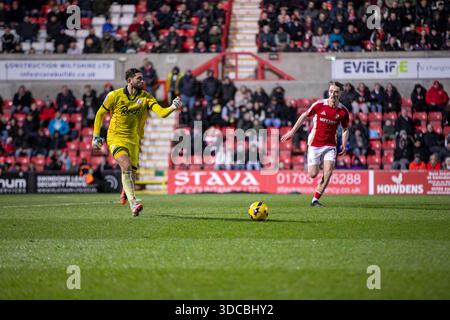 Swindon Town v Crawley Town - League Two - Sat 20 Dec 2025 - The Nigel ...