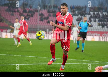 Andrea Petagna during the Italian championship Serie B football match ...