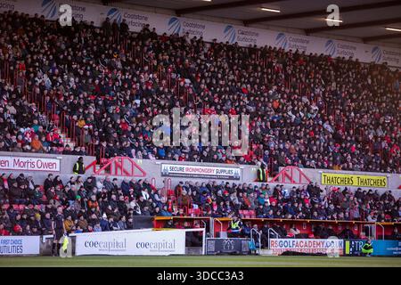 (SPO) Swindon fans during the EFL League 2 2026 match between Swindon ...
