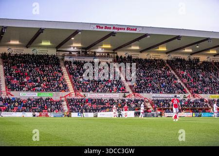 (SPO) Swindon fans during the EFL League 2 2026 match between Swindon ...