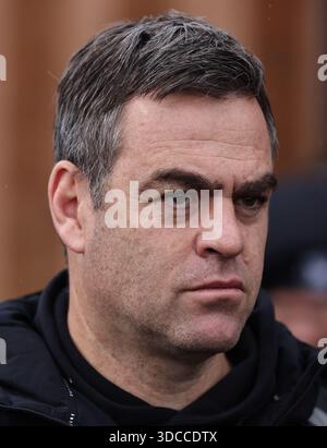 Johann van Graan, Head of Rugby at Bath Rugby, ahead of the Gallagher ...