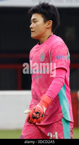 LONDON, ENGLAND - Ayaka Yamashita Taieb of Manchester City WFC in ...