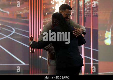 Leo Neugebauer during the „Sportler des Jahres" ceremony awards gala at ...