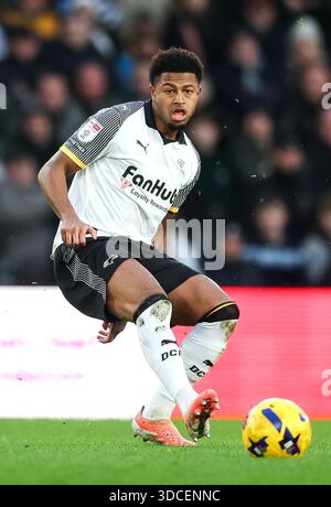 Derby County's Rhian Brewster during the Sky Bet Championship match at ...