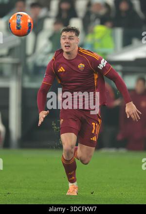 Evan Ferguson the Italian championship Serie A 2025-2026 football match ...