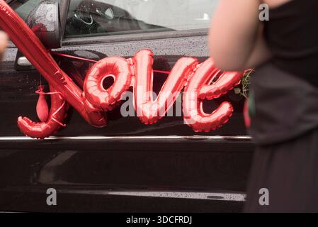 symbol of love and partnership, feeling of strong attraction and ...