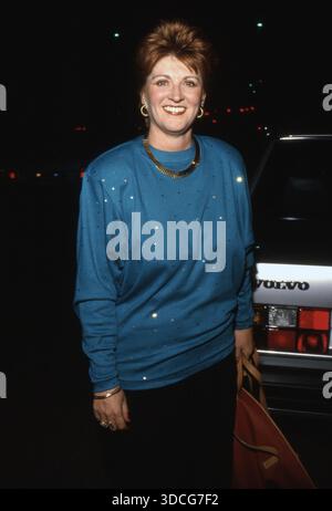 Fannie Flagg 1987 Credit: Ralph Dominguez/MediaPunch Stock Photo - Alamy