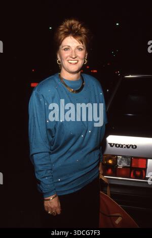 Fannie Flagg 1987 Credit: Ralph Dominguez/MediaPunch Stock Photo - Alamy