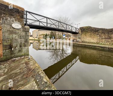 Completion of a railway bridge over the River Orne allows train lines ...
