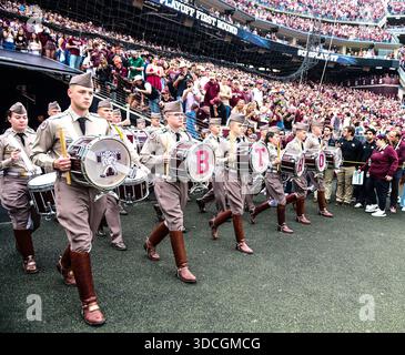 Texas, USA. 20th Dec, 2025. Ruben Owens II (4) of the Texas A&M Aggies ...