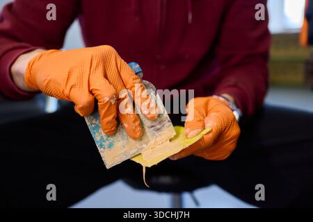 The Auto Body Repair Process includes proper Putty Application ...