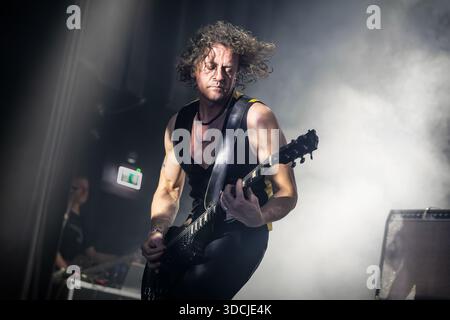 Oslo, Norway. 19th, December 2025. The Norwegian rock band Pil & Bue ...