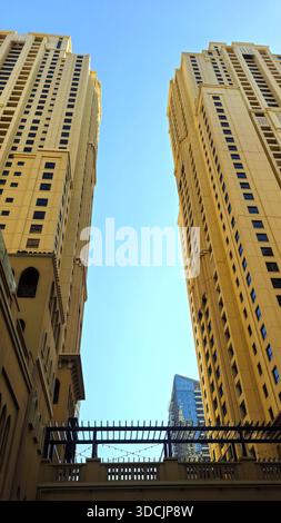 High view of cityscape with modern highrise buildings beside Siagon ...