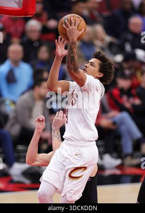 Cleveland Cavaliers' Craig Porter Jr. plays during an NBA basketball ...
