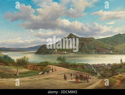 Bommel Elias Pieter Van - View of Buda Stock Photo - Alamy