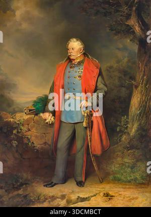 Field Marshal Count Joseph Radetzky von Radetz statue in front of the ...
